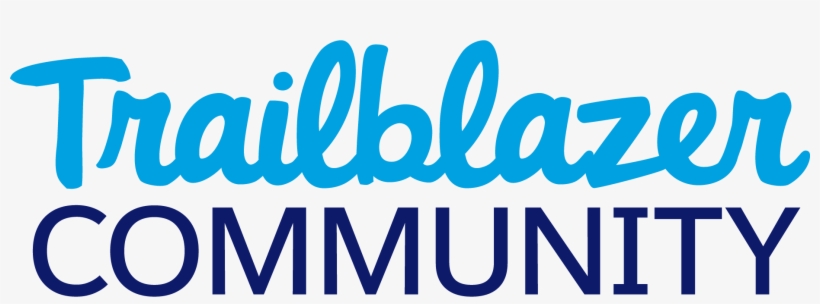 Trailblazer Community Logo PNG Image | Transparent PNG Free Download on ...