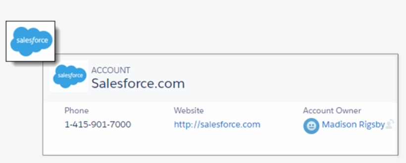 Account Logo - Salesforce PNG Image | Transparent PNG Free Download on ...