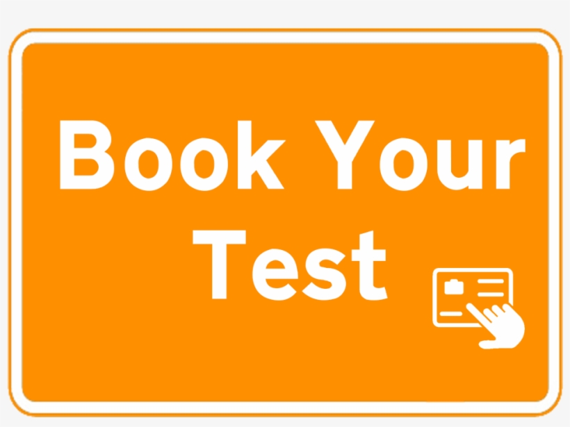 Book Your Test - Sign PNG Image | Transparent PNG Free Download on SeekPNG