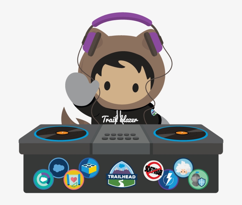 Download Sample Gallery Trailmix - Salesforce Trailhead Icon ...