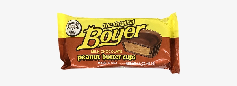 Boyer Milk Chocolate Peanut Butter Cups - Boyer Peanut Butter Cups ...