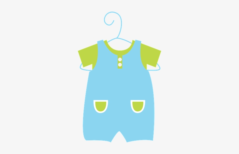 Baby Boy Clip Art - Baby Clothes Clip Art PNG Image | Transparent PNG ...