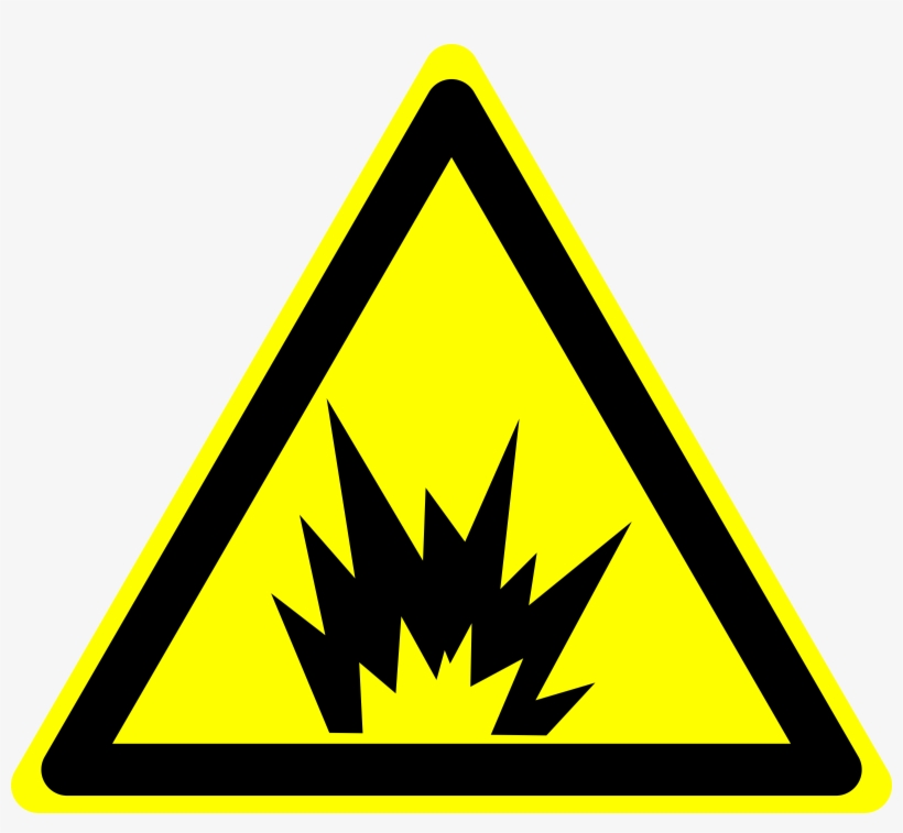 Clip Arts Related To - Fire And Explosion Hazard PNG Image ...