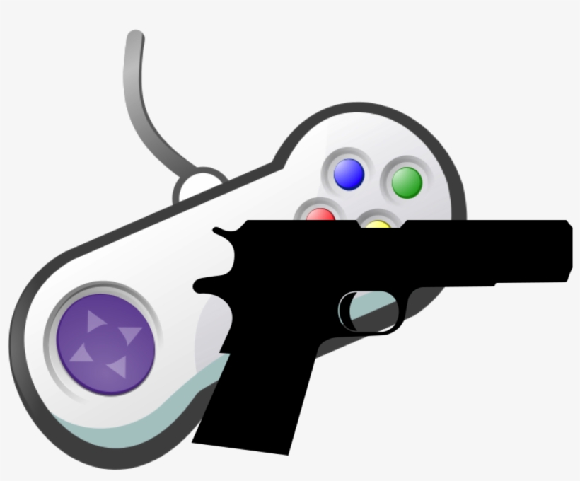 Download Gun Game - Video Games Clip Art | Transparent PNG Download ...