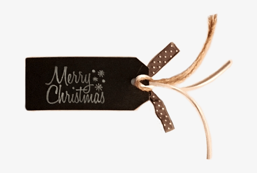 Download Merry Christmas Gift Tag Back - Christmas Day | Transparent ...