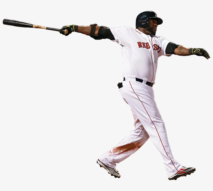 Download David Ortiz - Red Sox Player Png | Transparent PNG Download ...