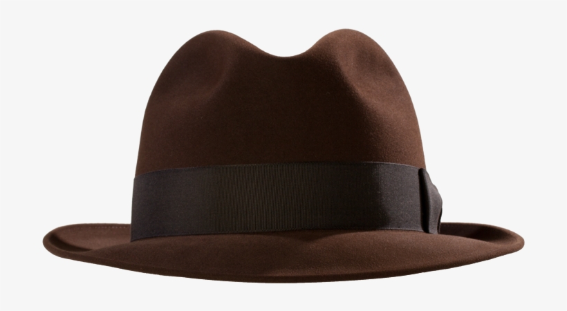 Download Fedora Hat - Brown Fedora Transparent Background | Transparent ...