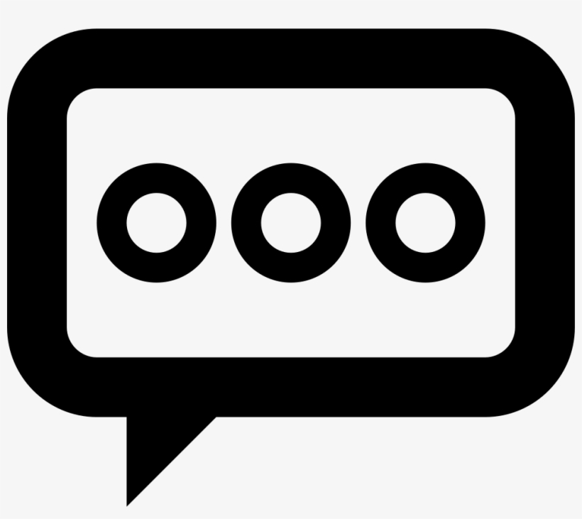 Message-typing Comments - Typing Message Vector PNG Image | Transparent ...