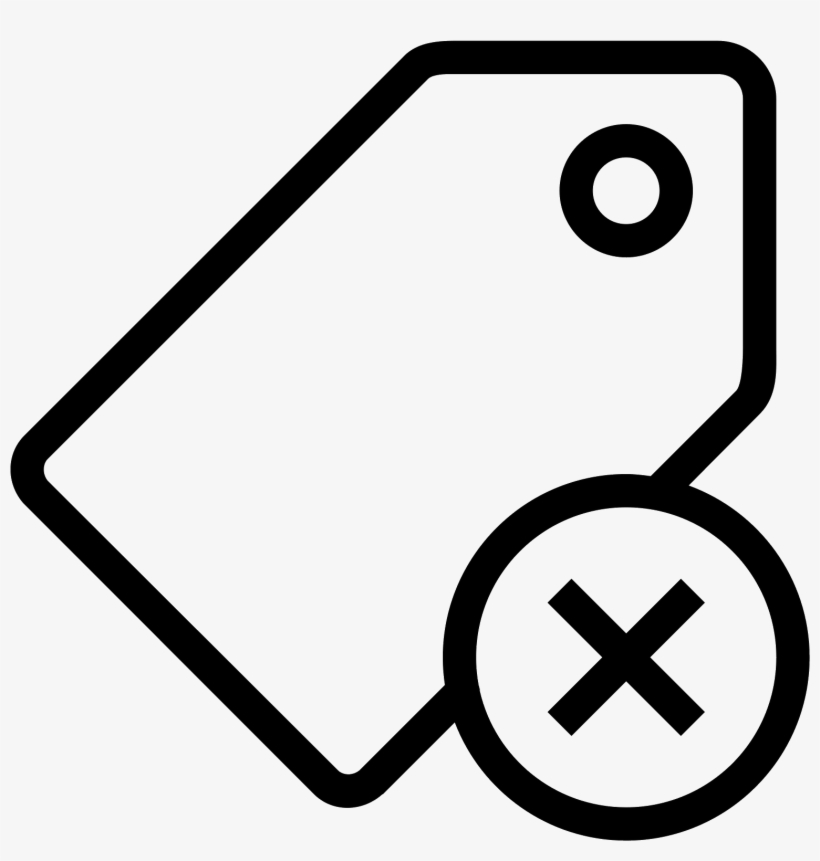 Remove Tag Icon - Documentation Dos PNG Image | Transparent PNG Free ...