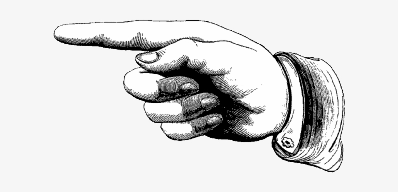 Download Free Hand Pointing Png - Pointing Hand | Transparent PNG ...
