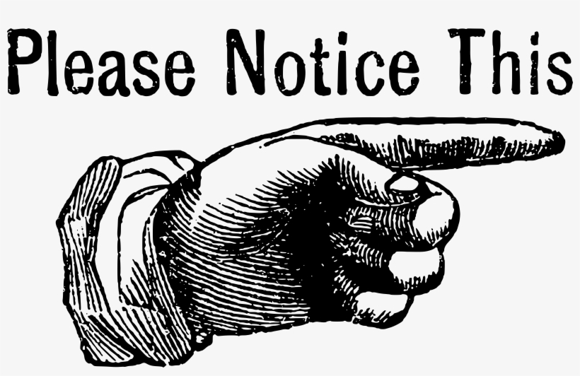 Victorian Clipart Hand Pointing - Vintage Pointing Painted Signs PNG ...