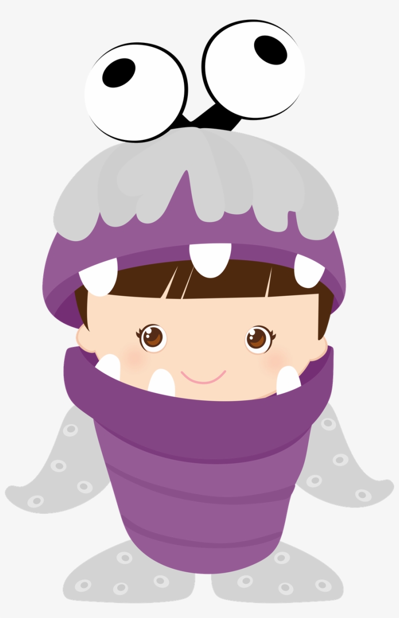 James P Sullivan Monster - Boo Monster Inc Caricatura PNG Image ...