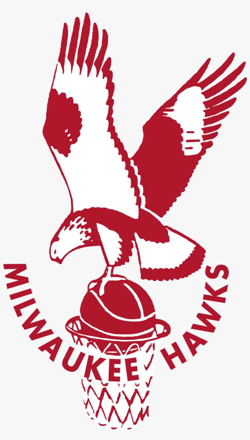 Milwaukee Hawks Logo - St Louis Hawks Logo Nba PNG Image | Transparent ...