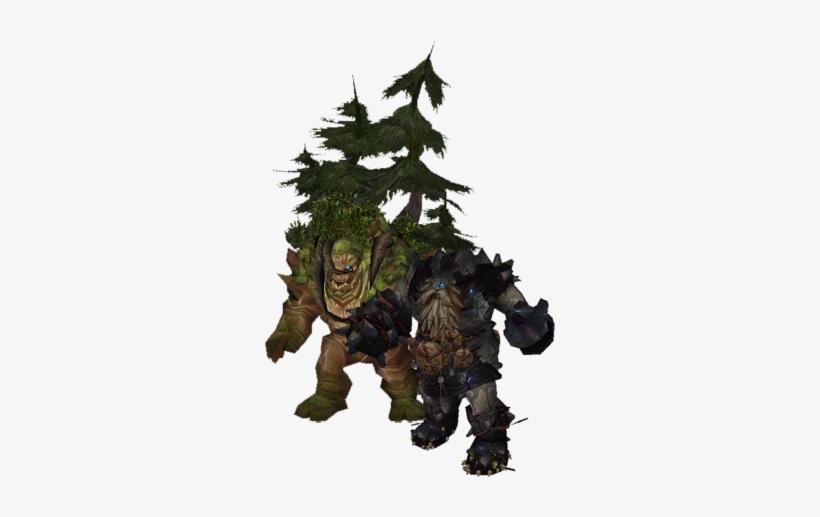 Stone Giants - World Of Warcraft Giant PNG Image | Transparent PNG Free ...