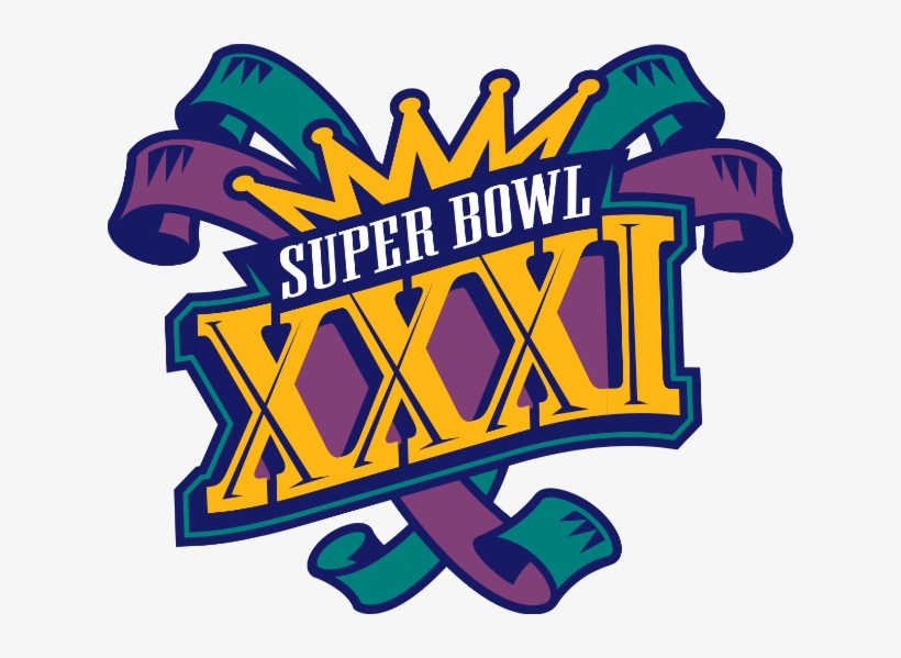 Download Super Bowl Xxxi - Super Bowl Xxxi Logo | Transparent PNG ...