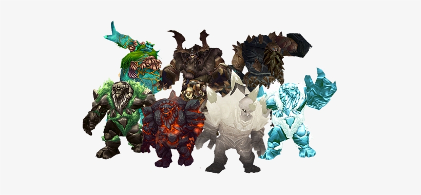 Wow Humanoid Creatures PNG Image | Transparent PNG Free Download on SeekPNG