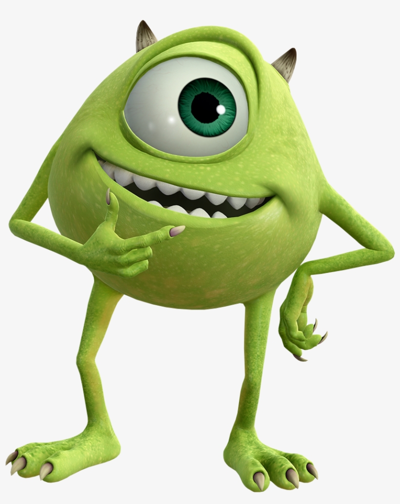 Mike - Mike Wazowski Kingdom Hearts 3 PNG Image | Transparent PNG Free ...