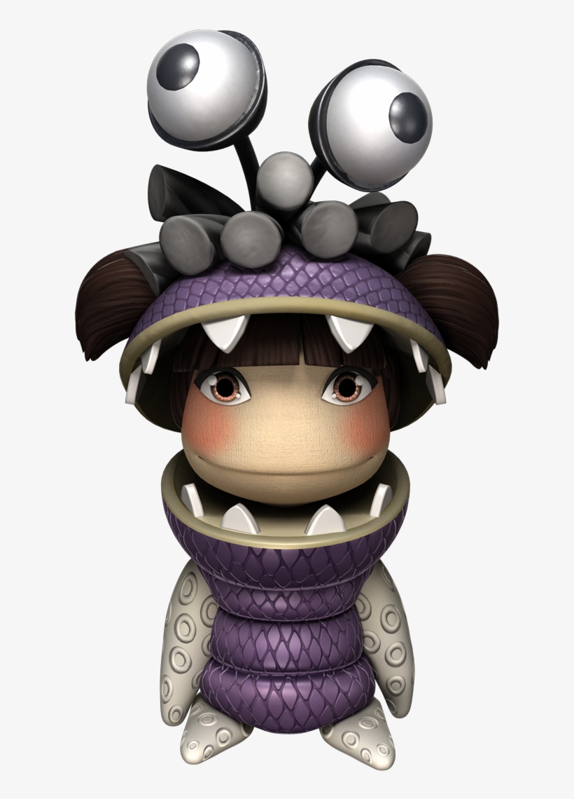 Download Cartoon Monsters Inc Boo | Transparent PNG Download | SeekPNG