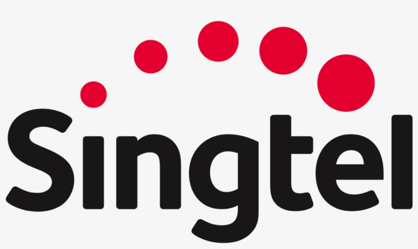 Download Singapore Telecommunications - Singtel Logo | Transparent PNG ...
