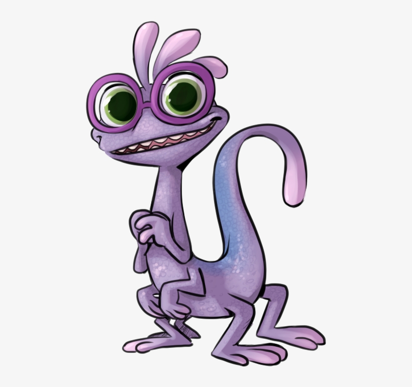 Monster Inc Randall