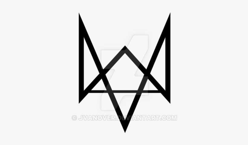 Download Watch Dogs Logo V - Watch Dogs Logo Vector | Transparent PNG ...