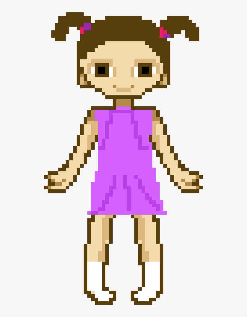 Boo From Monsters Inc - Cartoon PNG Image | Transparent PNG Free ...