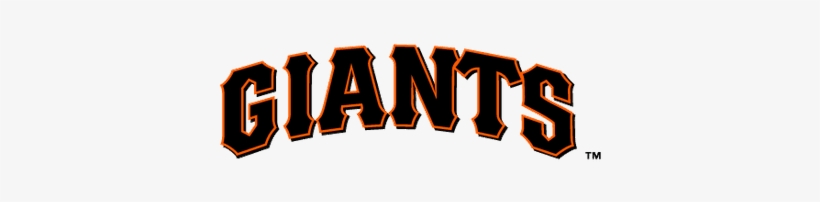 Download San Francisco Giants Text Logo - San Francisco Giants ...