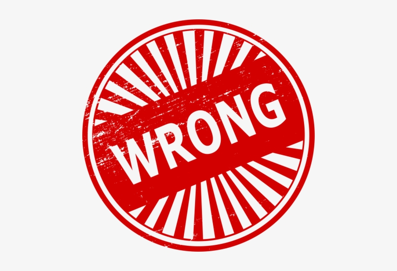 Download Free Png Wrong Stamp Png Images Transparent - Circle ...