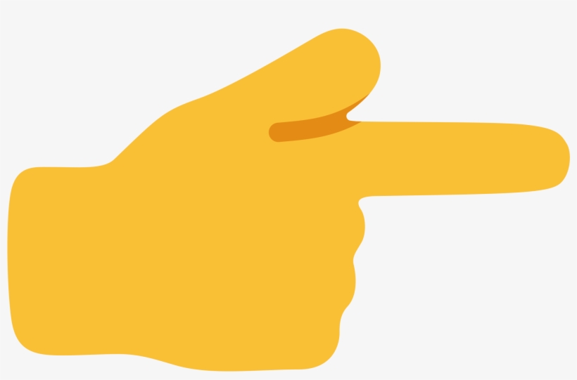 Download Finger Point Emoji Png - Finger Pointing Emoji Png ...