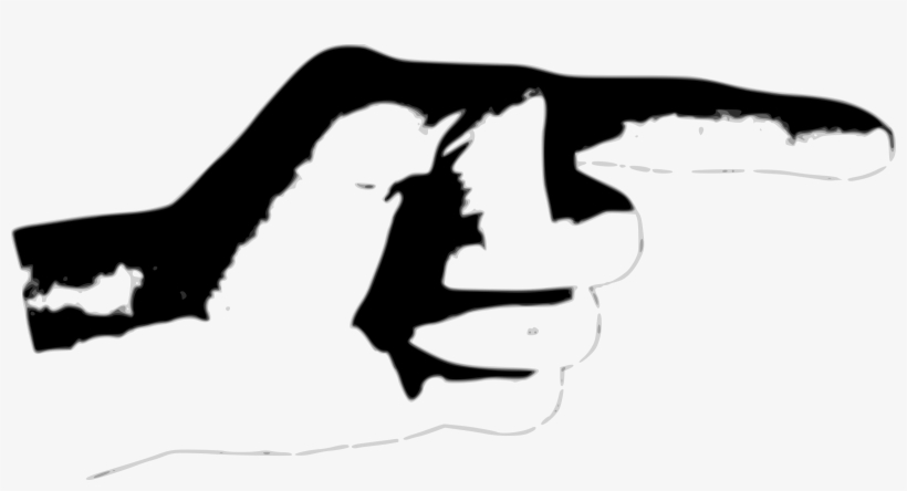 This Free Icons Png Design Of Finger Pointing PNG Image | Transparent ...