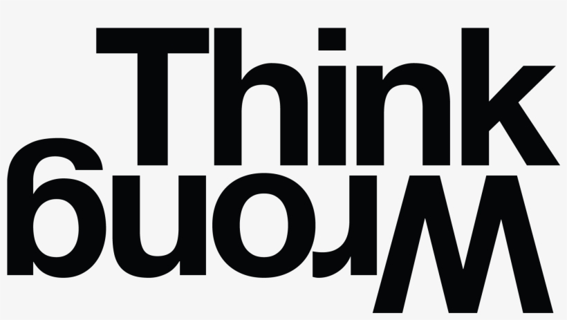 Think Wrong Logo - Ubank PNG Image | Transparent PNG Free Download on ...