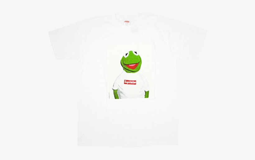 Download 2007 Supreme Kermit The Frog Photo T-shirt - Supreme Puppet T ...