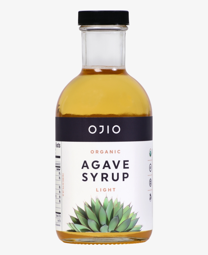 Ojio - Organic Agave Syrup Light - 500 Ml. PNG Image | Transparent PNG ...