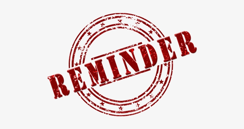 Reminder-279903 640 - Reminder Png PNG Image | Transparent PNG Free ...