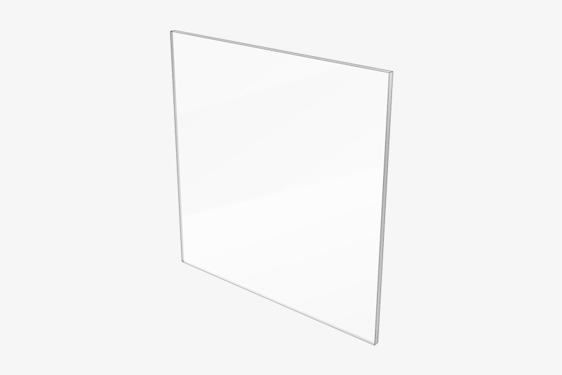 Download Clear Acrylic Panel, | Transparent PNG Download | SeekPNG