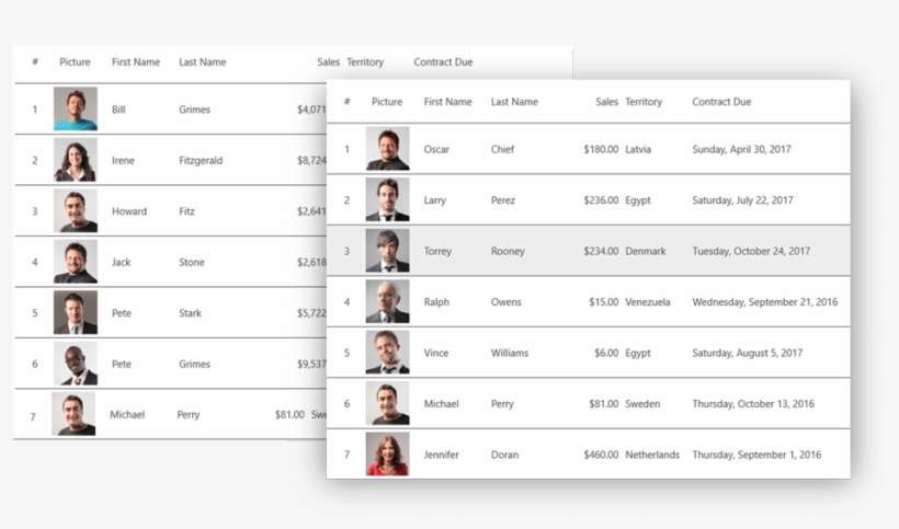 Uwp Data Grid PNG Image | Transparent PNG Free Download on SeekPNG