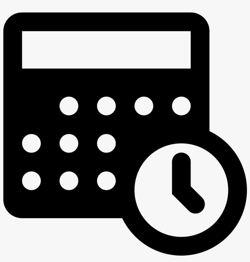 This Is An Icon For Representing Overtime PNG Image | Transparent PNG ...