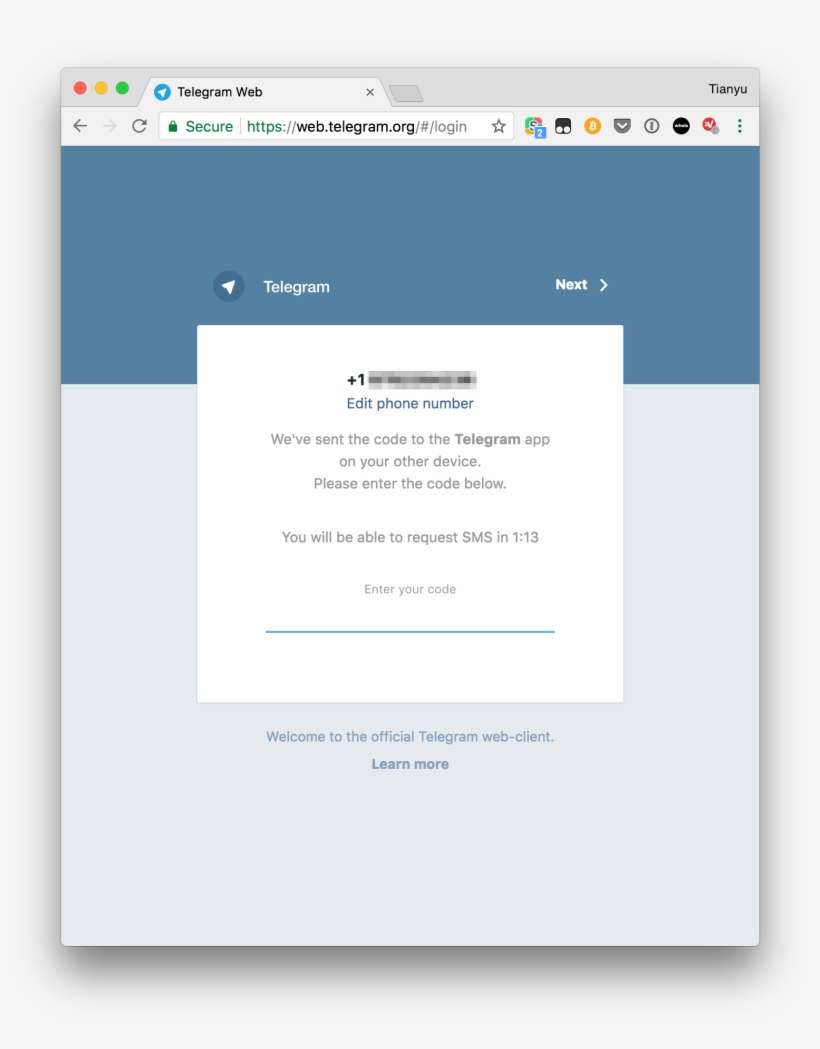 Telegram Web Login Page PNG Image | Transparent PNG Free Download on ...