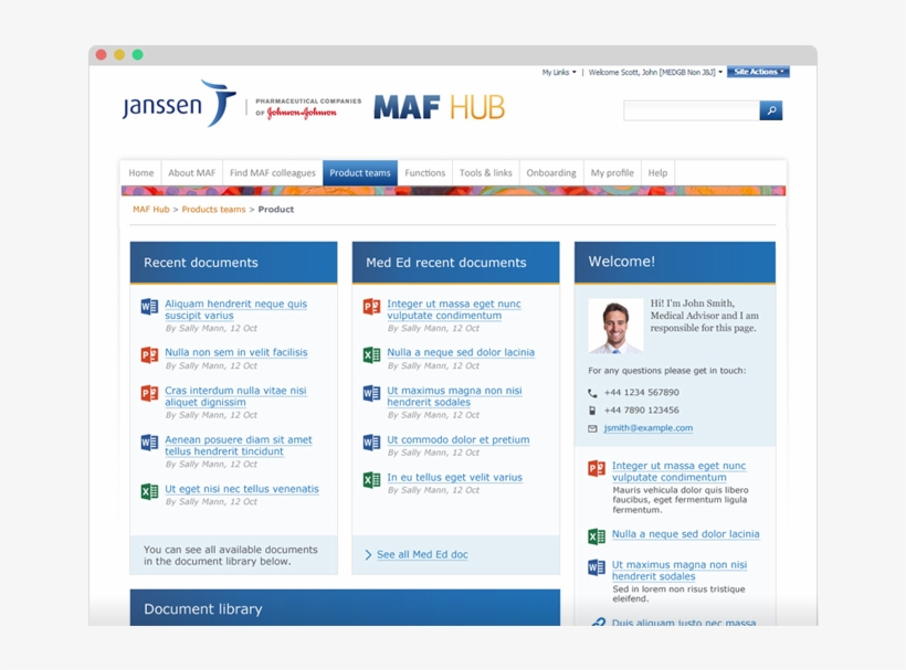 Medical Affairs Sharepoint Intranet PNG Image | Transparent PNG Free ...