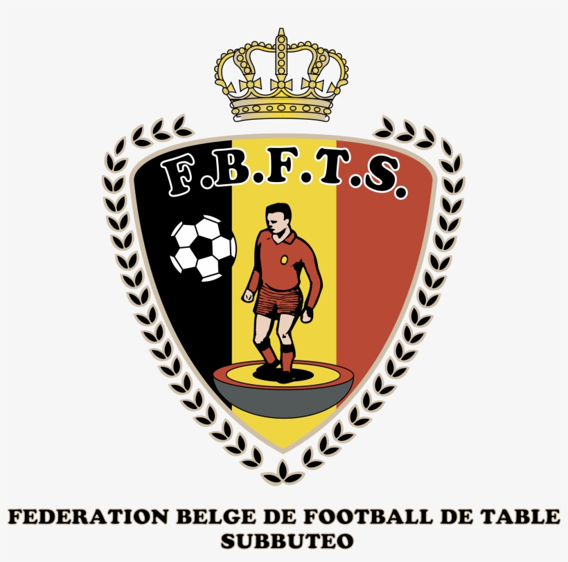 Federation Belge De Football De Table Subbuteo Logo PNG Image ...