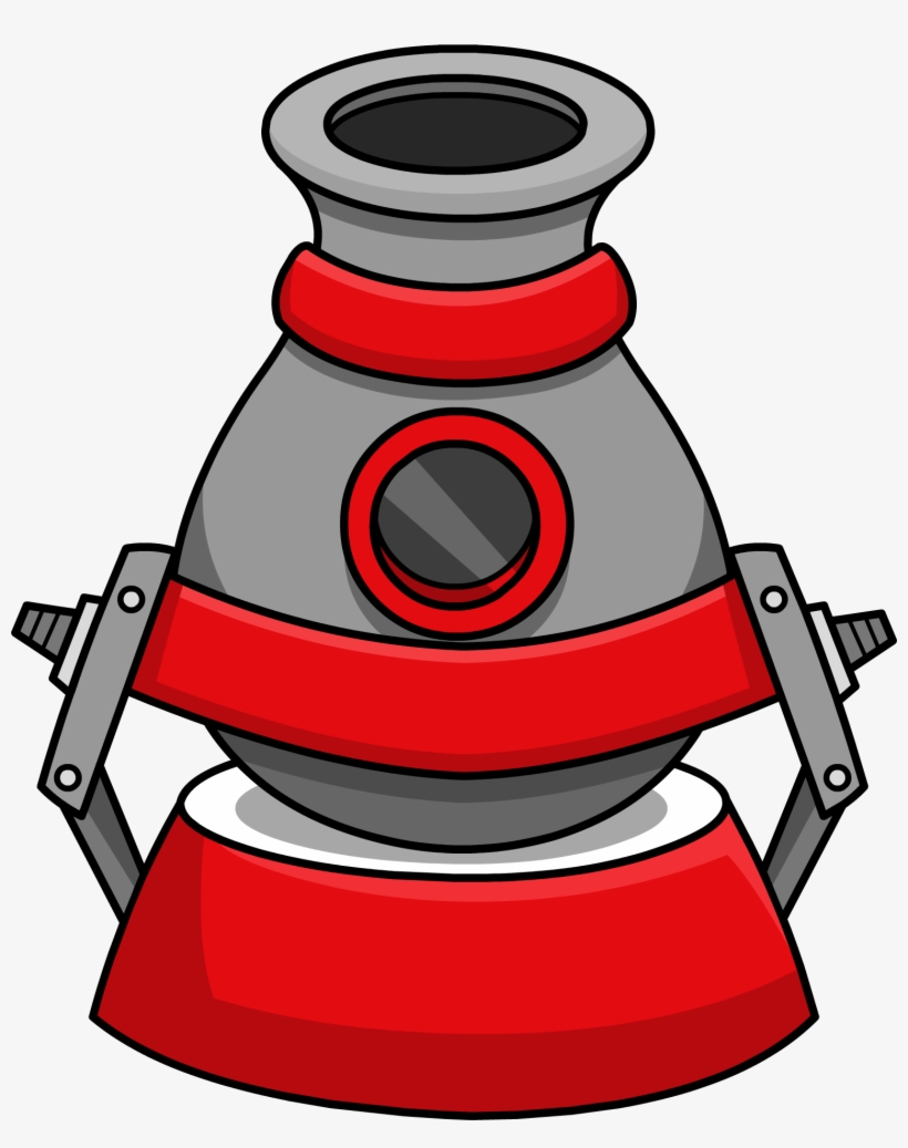 Puffle Cannon Icon PNG Image | Transparent PNG Free Download on SeekPNG