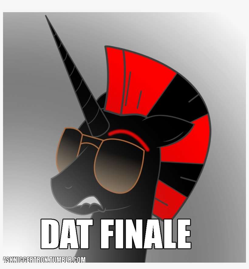 Askniggertron, Dat Flank, Oc, Oc PNG Image | Transparent PNG Free ...