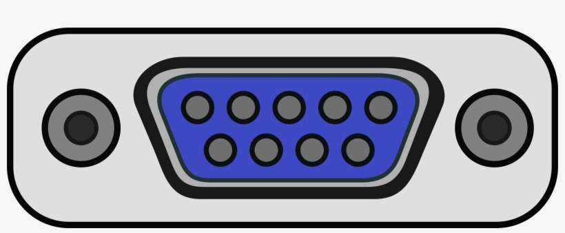 This Free Icons Png Design Of Serial Db9 Female PNG Image | Transparent ...