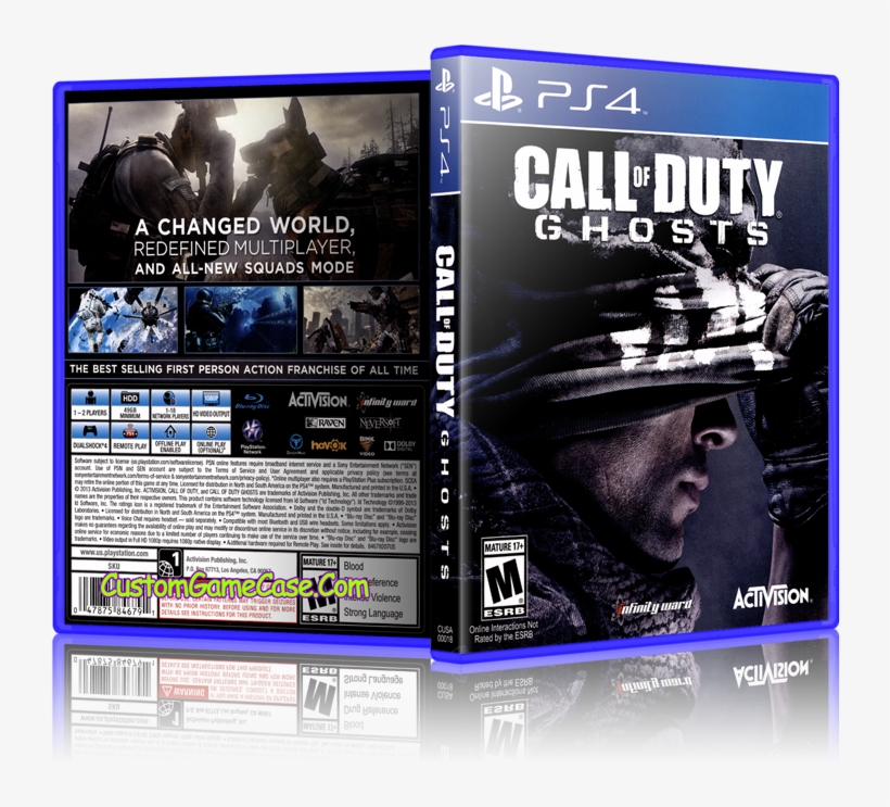 Call Of Duty Ghosts PNG Image | Transparent PNG Free Download on SeekPNG
