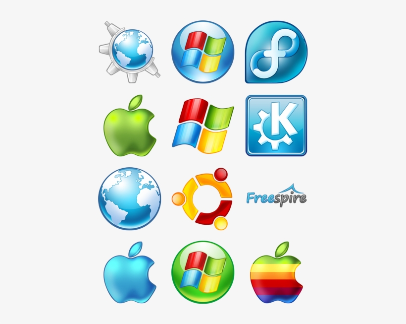 Operating Systems Icon Pack By Tatice PNG Image | Transparent PNG Free ...