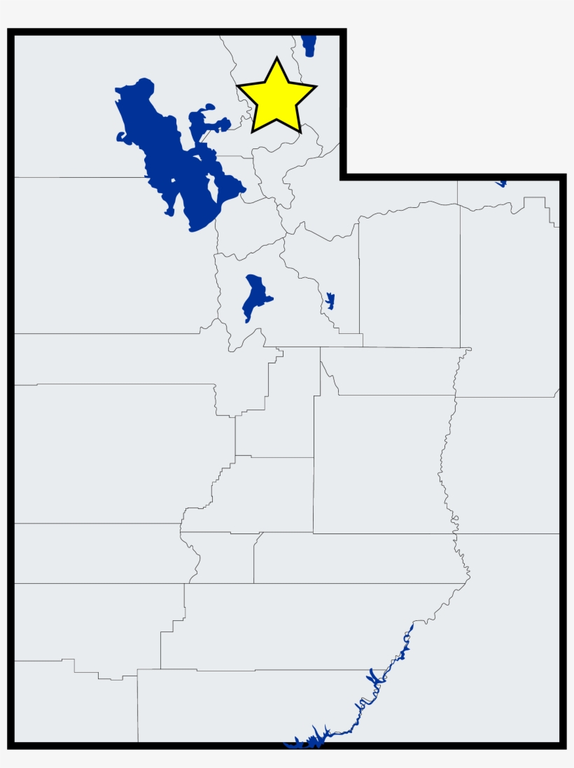 Outline Map Of Utah PNG Image | Transparent PNG Free Download on SeekPNG