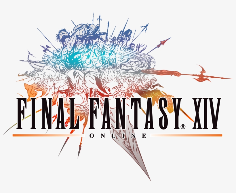 Final Fantasy 14 A Realm Reborn Logo