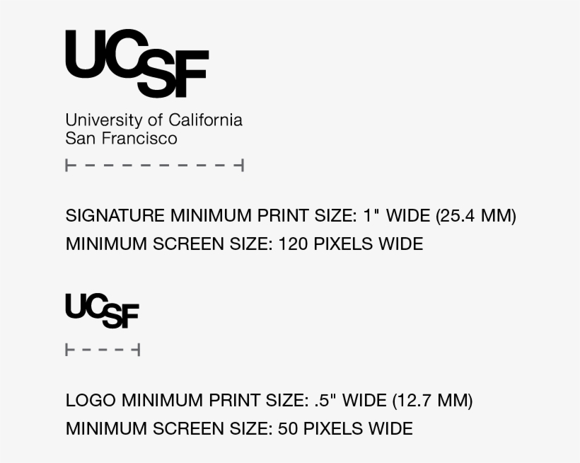 Ucsf Logo Minimum Size PNG Image | Transparent PNG Free Download on SeekPNG