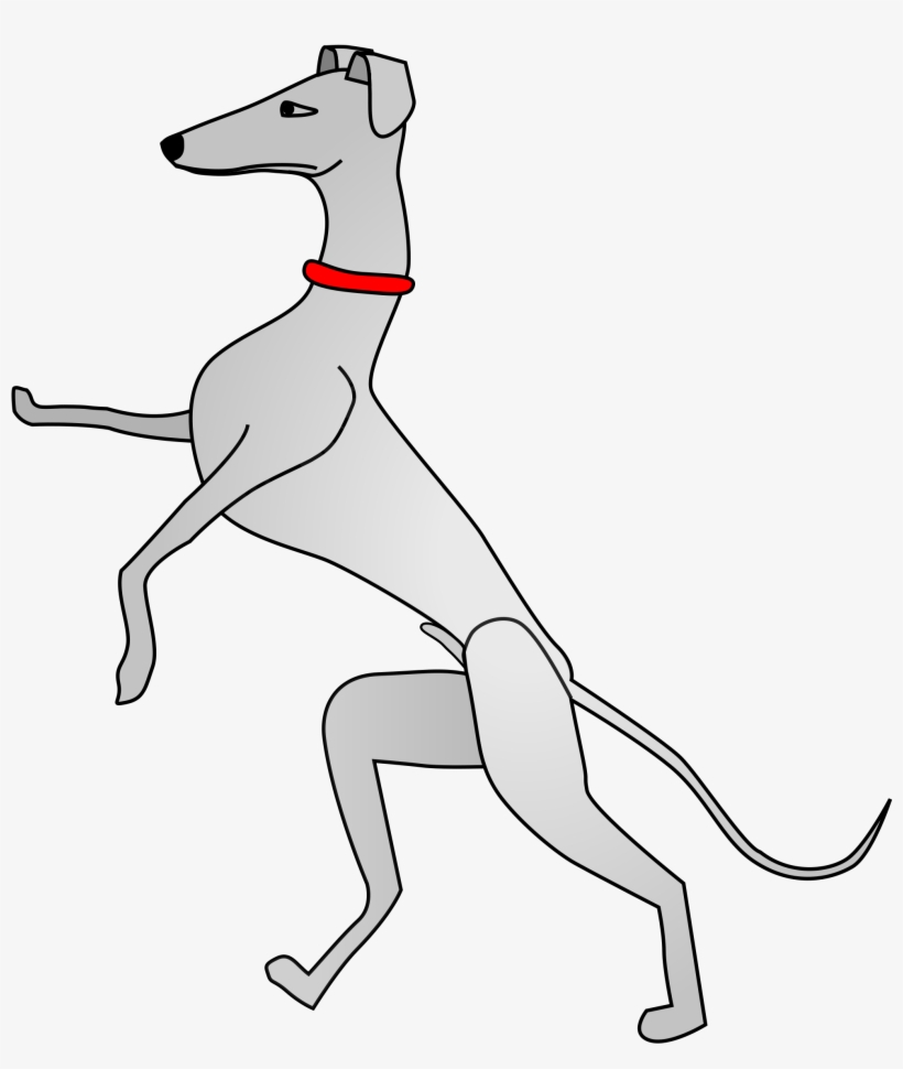 Greyhound Vector Svg PNG Image | Transparent PNG Free Download on SeekPNG