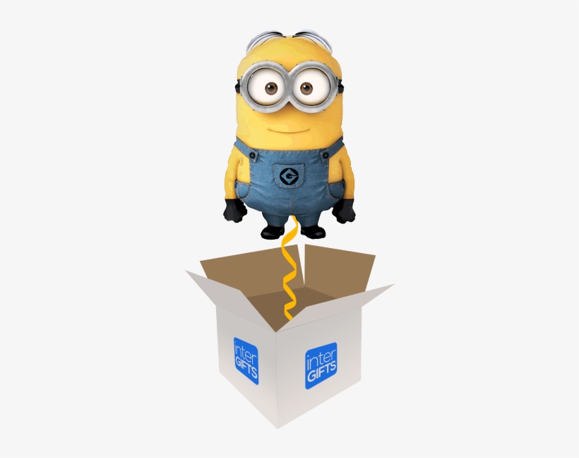25″ Despicable Me Minion Dave PNG Image | Transparent PNG Free Download ...